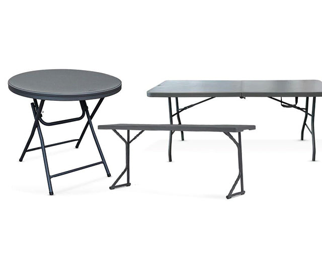 Zown Folding Tables | Heavy-Duty Blow Molded Event Tables | Special ...