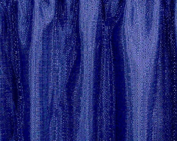 Drape, 12' Banjo Royal Blue
