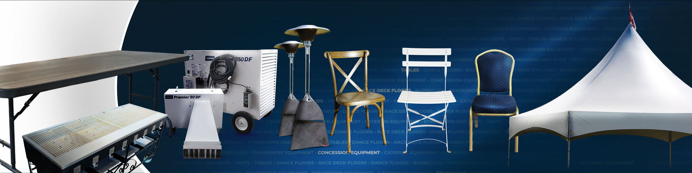 Special Event Sales - Event Equipment Sales, Party Equipment Sales