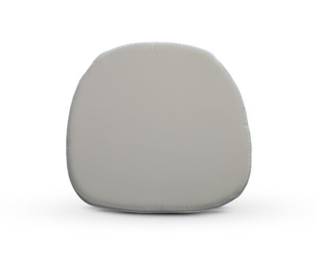 Chair Cushion Ivory For Crossback Velcro Style